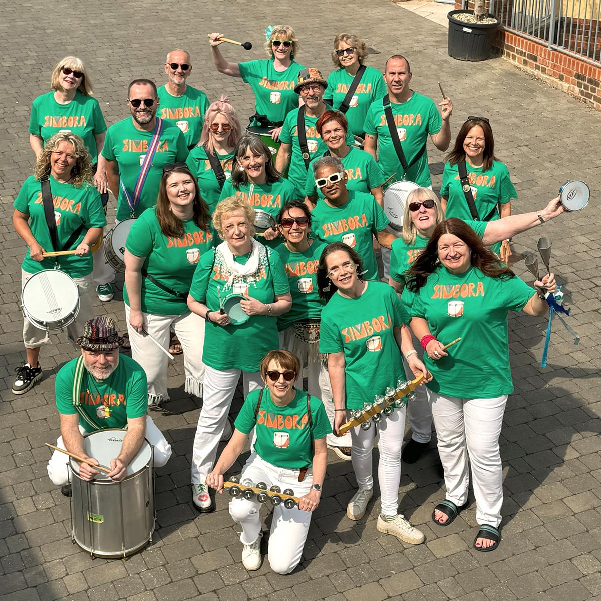 Home - Simbora - Stroud Samba