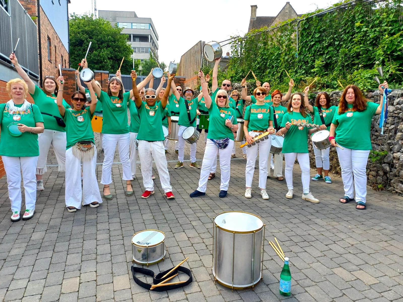 Home - Simbora - Stroud Samba